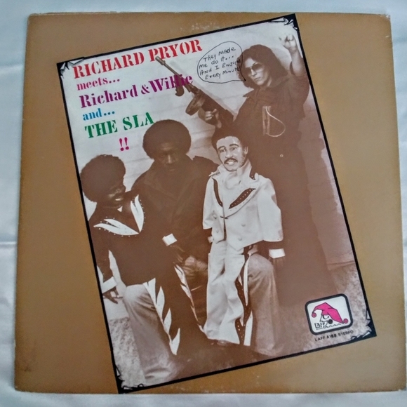 Other | Richard Pryor Meets Richard Willie Sla 1976 | Poshmark